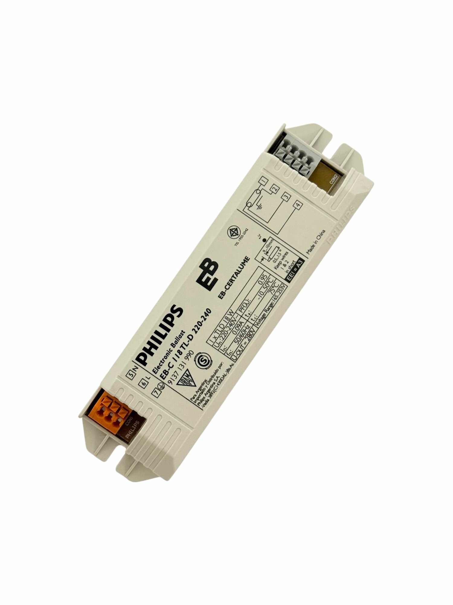 ЭПРА Philips EB-C 118TL-D 220-240