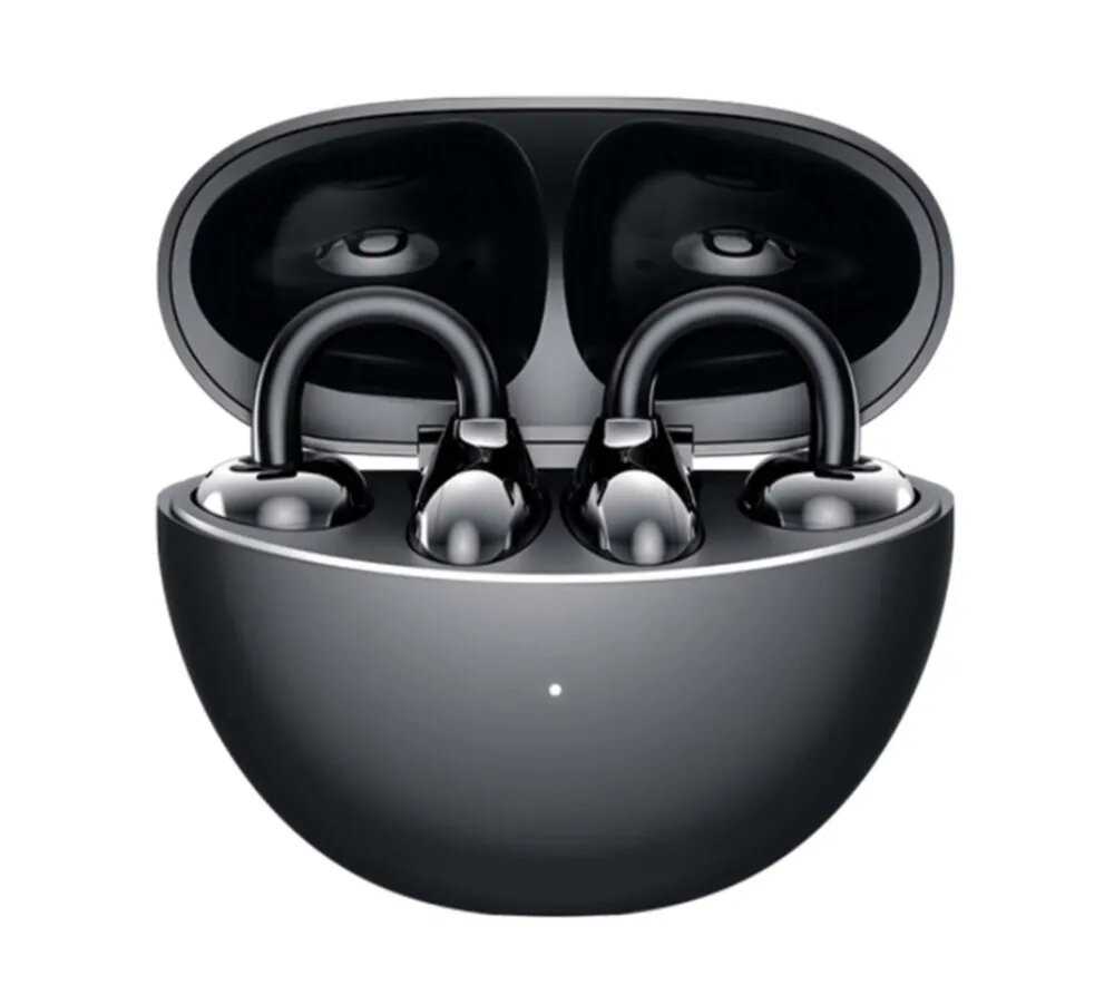 Наушники HUAWEI FreeClip TWS Black, беспроводные, Bluetooth, внутриканальные
