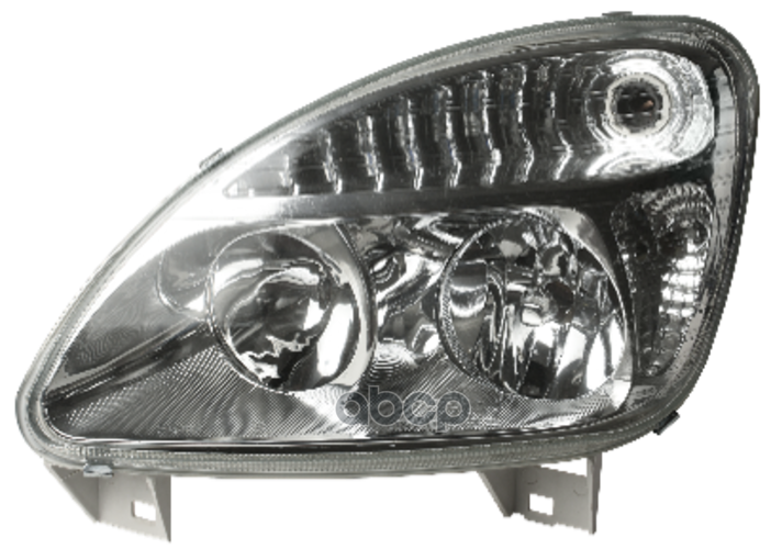 Фара блок ГАЗ-3302,2217,33104 правая Н/О (стеклянный рассеиватель) формула света Формула света арт. 217.3711-01