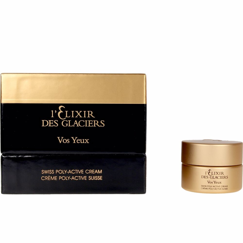 Омолаживающий крем для кожи вокруг глаз Valmont Elixir Des Glaciers Vos Yeux, 15 мл