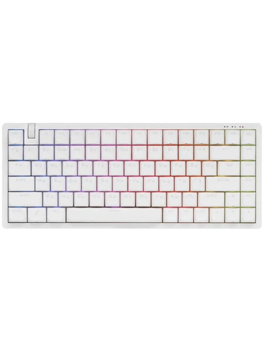 Клавиатура проводная ARDOR GAMING Kusarigama беспроводная механическая Gateron Mint