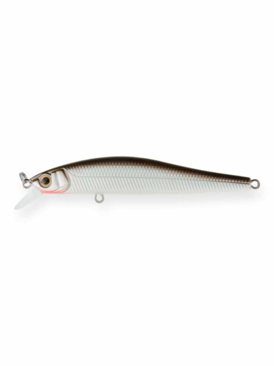 Воблер Минноу Strike Pro Jumper 70SP, 70 мм, 5,2 гр, Нейтральный, цвет A010-EP Black Back Silver