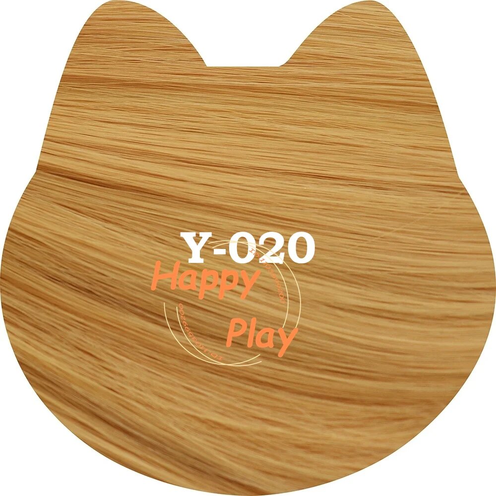 Синтетический парик для косплея желтый 100 см Y-020