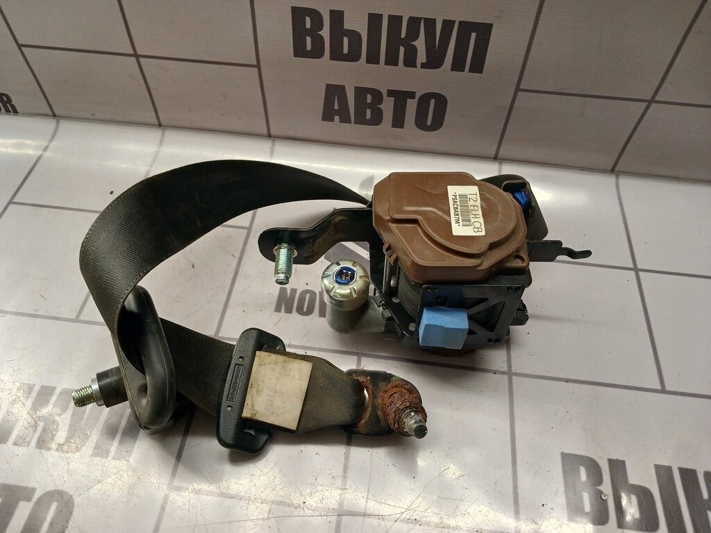Ремень безопасности с пиропатроном Chevrolet Aveo (T250) 2005-2011