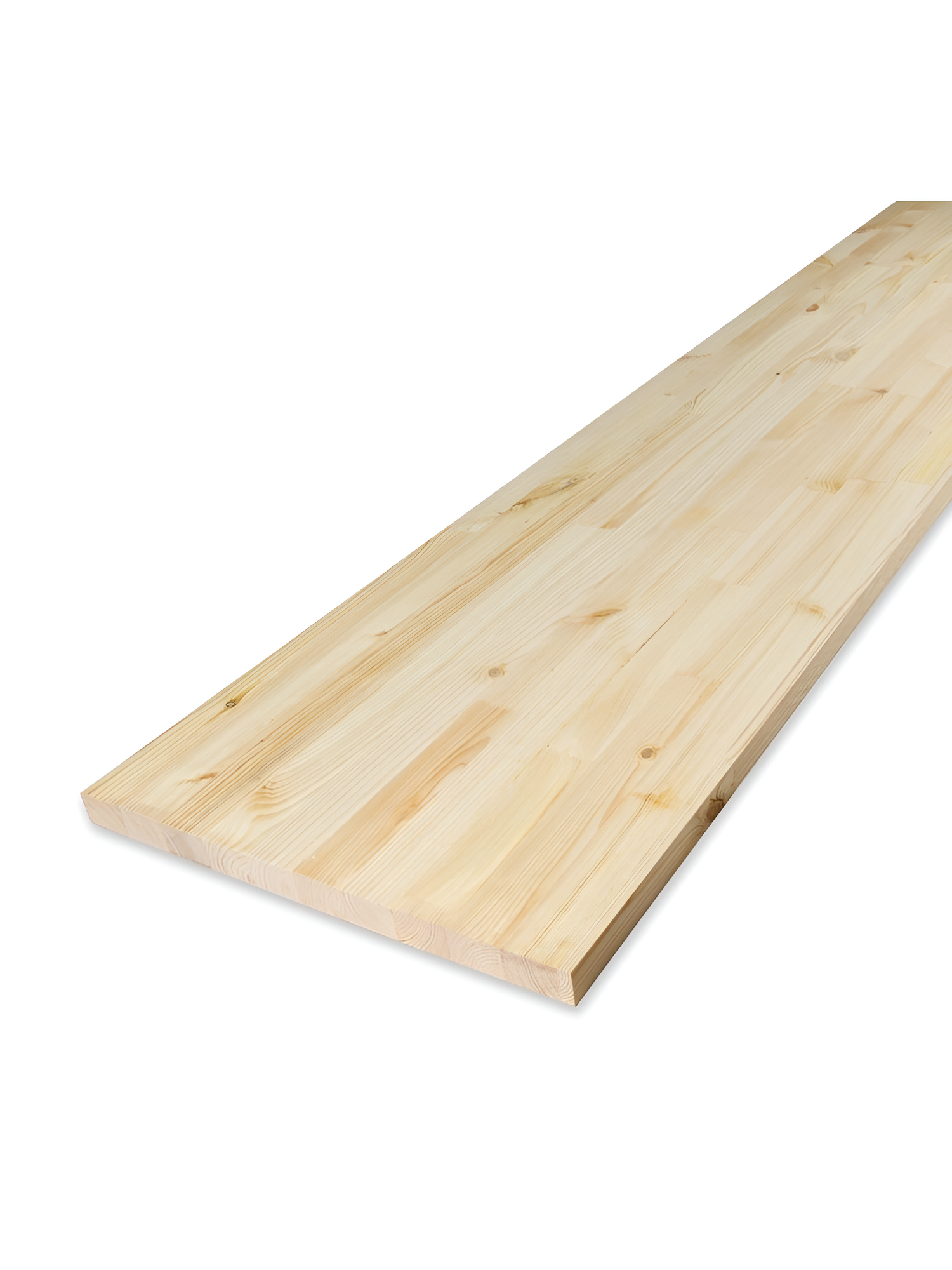 Обрезная доска Сосна Сращенный толщина 40мм Размер 200х600х40
