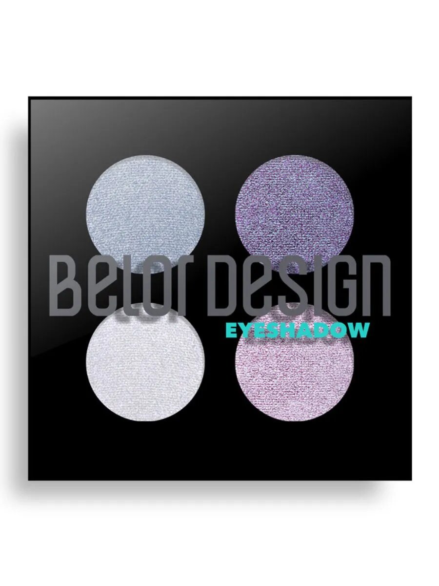Тени для век BELOR DESIGN DELICATE тон 43