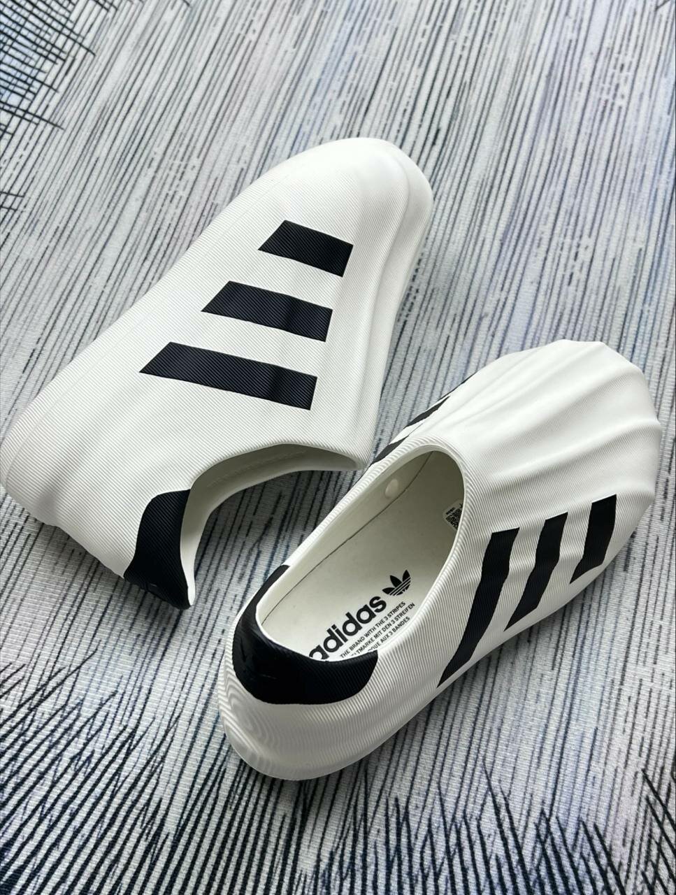 Кроссовки AdiFOM Superstar "White Black"