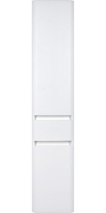 Шкаф-пенал Style Line Атлантика 35 Люкс Plus, с бельевой корзиной, антискрейч