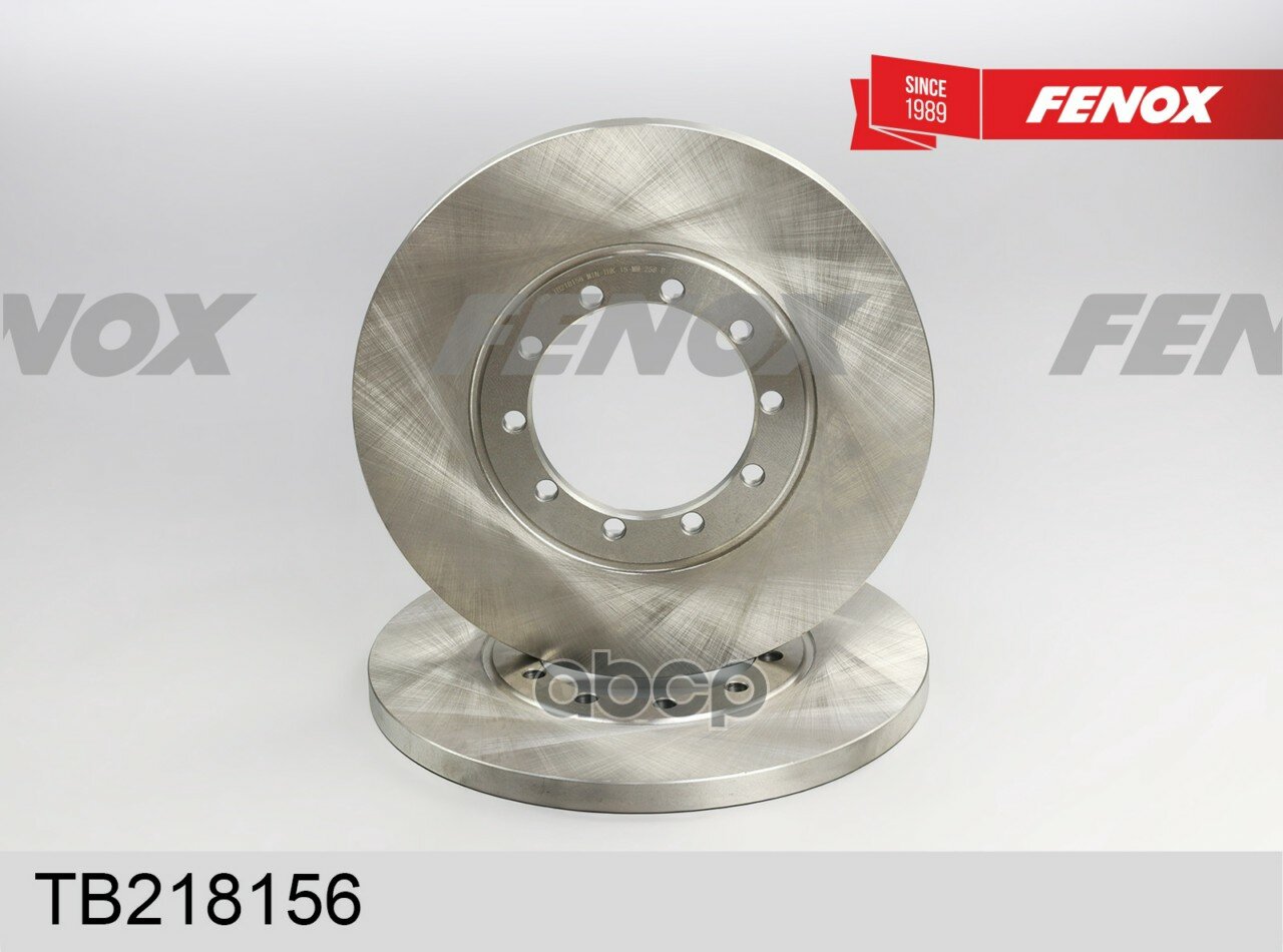 Диск тормозной FENOX арт. TB218156