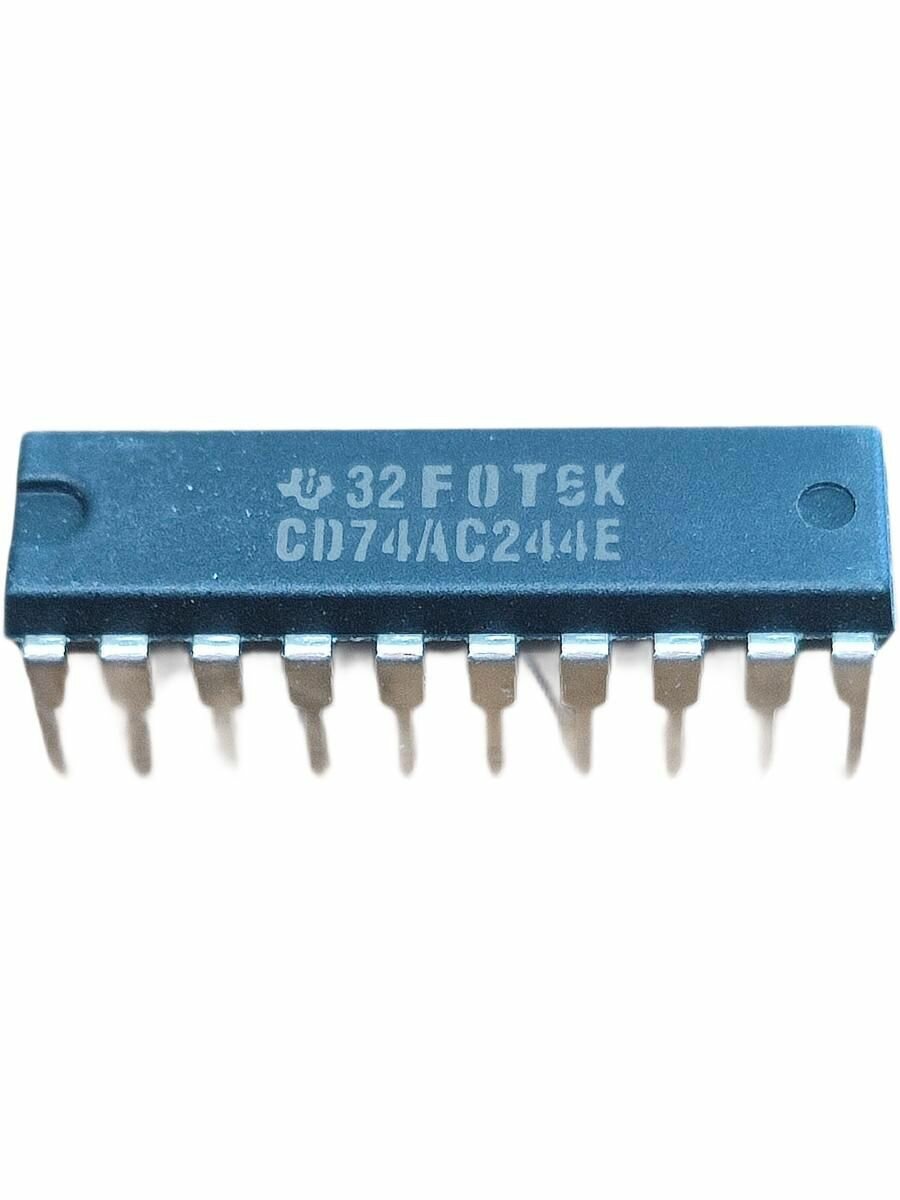 CD74AC244E микросхема