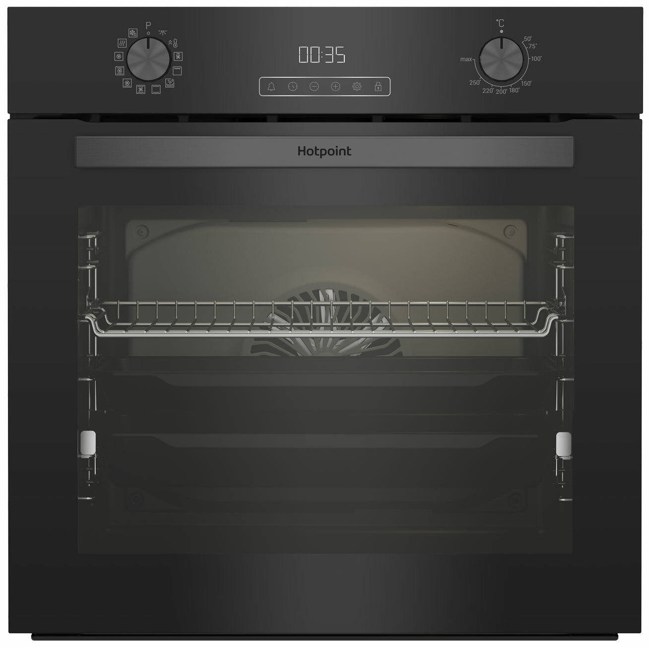 Электрический духовой шкаф Hotpoint HFE9 1231 JSH BLG, черный