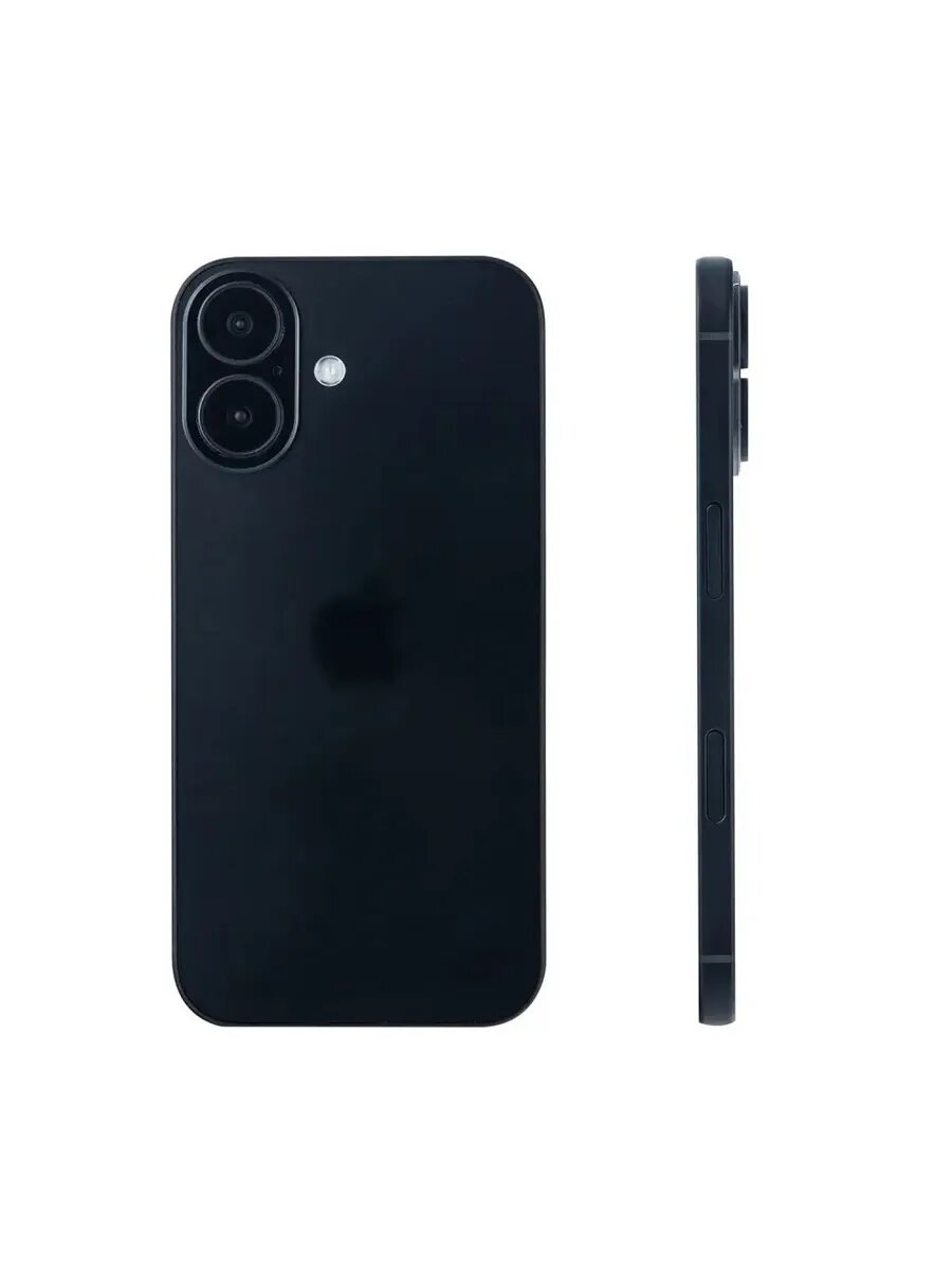 Реалистичный имитация iPhone 17 в черном цвете