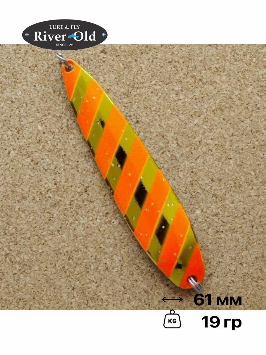 Блесна River Old Satellite Viper Fang, 19 гр, #18