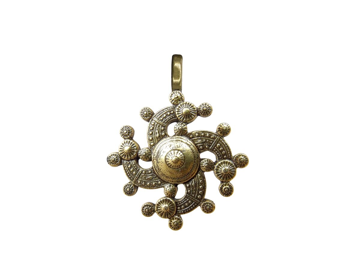 Брошь Мастерская Алешиных