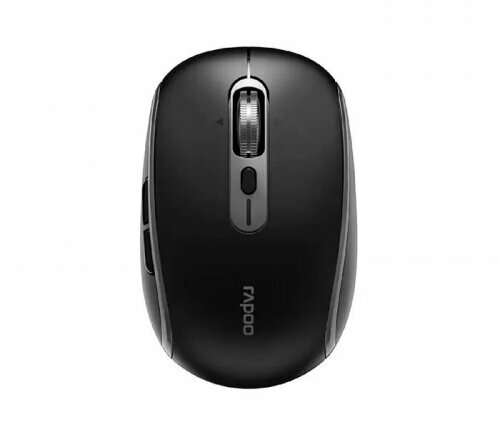 Мышь Rapoo M590 Silent (13446), черный