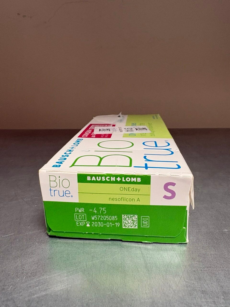 Контактные линзы Biotrue One day, однодневные, 30 штук, R 8.6, -4.75