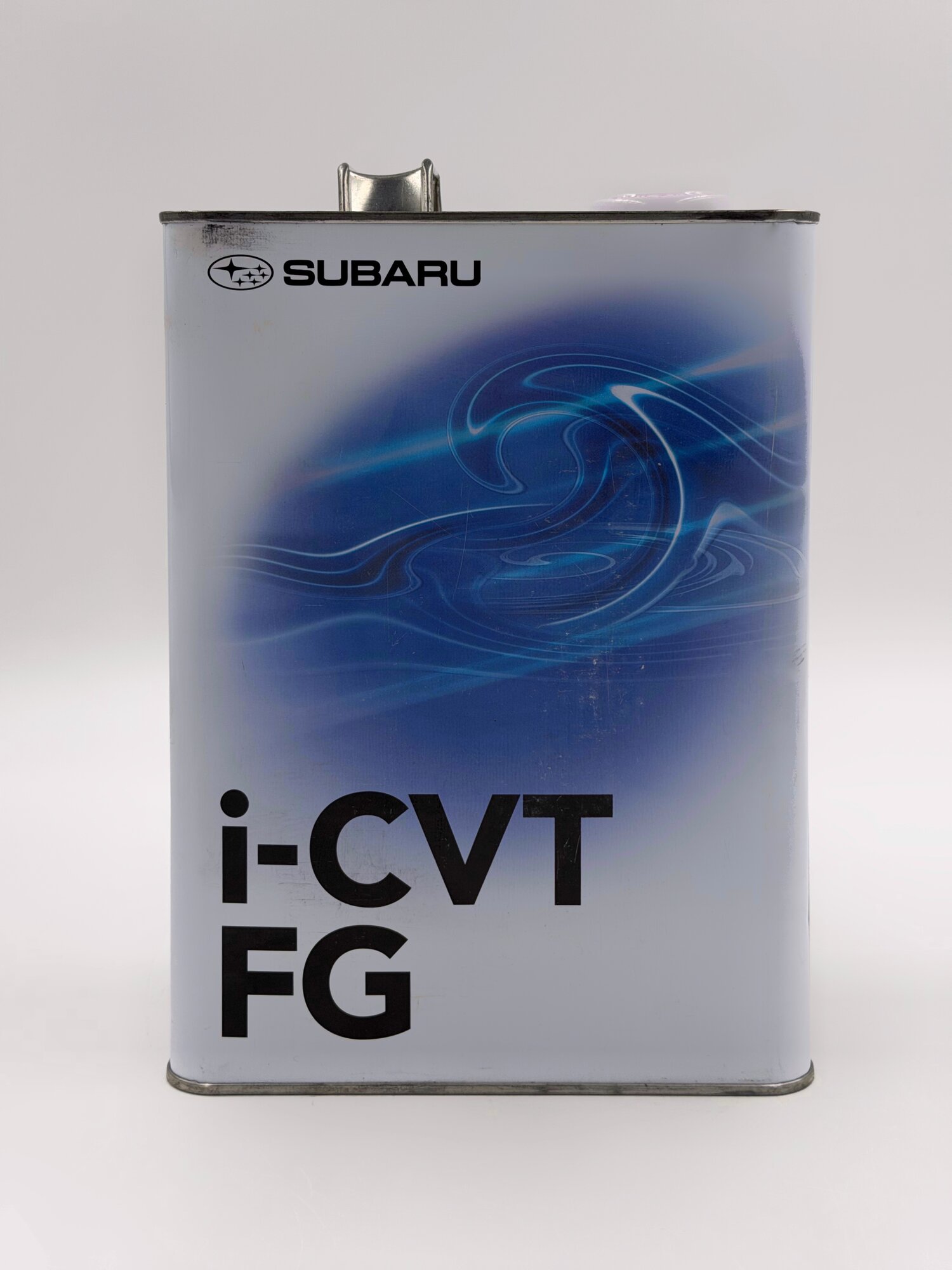 Масло трансмиссионное Subaru i-CVT FG, 4 литра, синтетическое