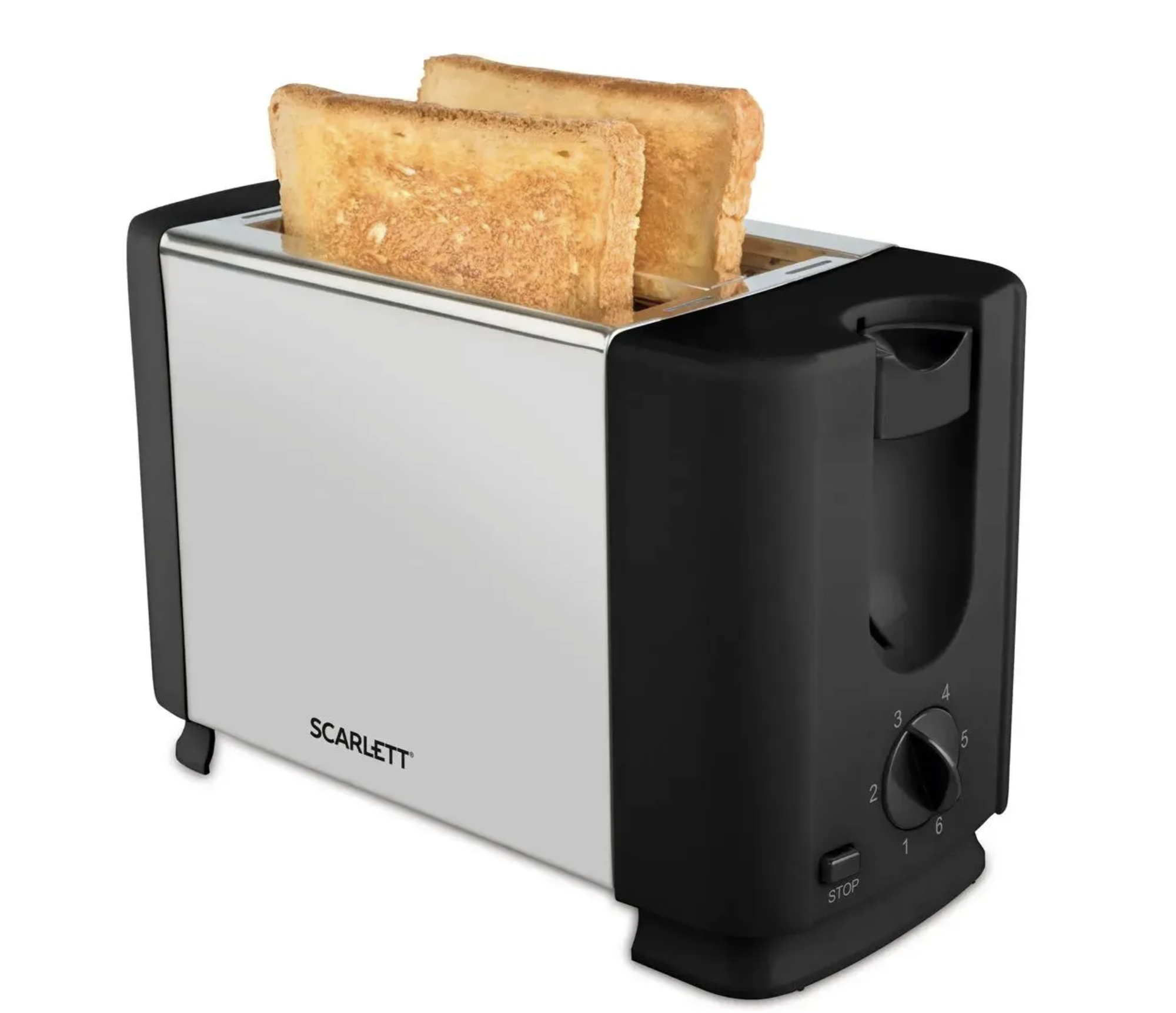 Тостер SCARLETT SC-TM11012, серебристый