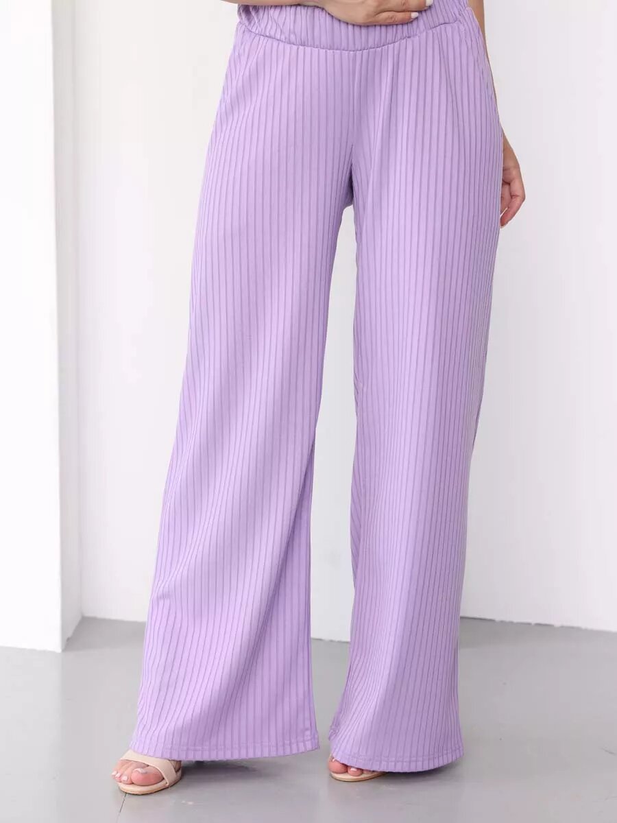 Брюки палаццо