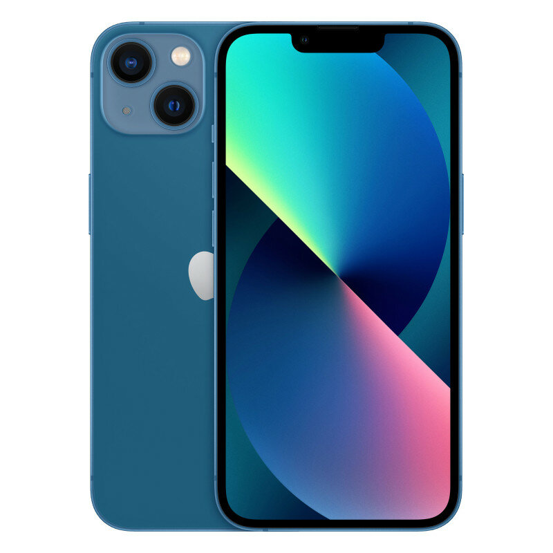Смартфон Apple iPhone 13 256 ГБ, Dual: nano SIM + eSIM, Синий — фото 1
