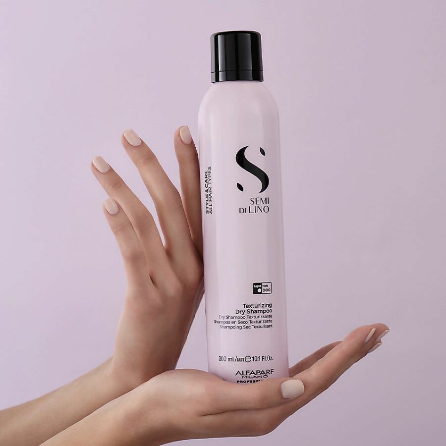 Alfaparf Milano TEXTURIZING DRY SHAMPOO - Текстурирующий сухой шампунь для волос лёгкой фиксации 300мл