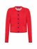 Кардиган Betty Barclay Button-up patch-pocket cardigan, размер 44, red