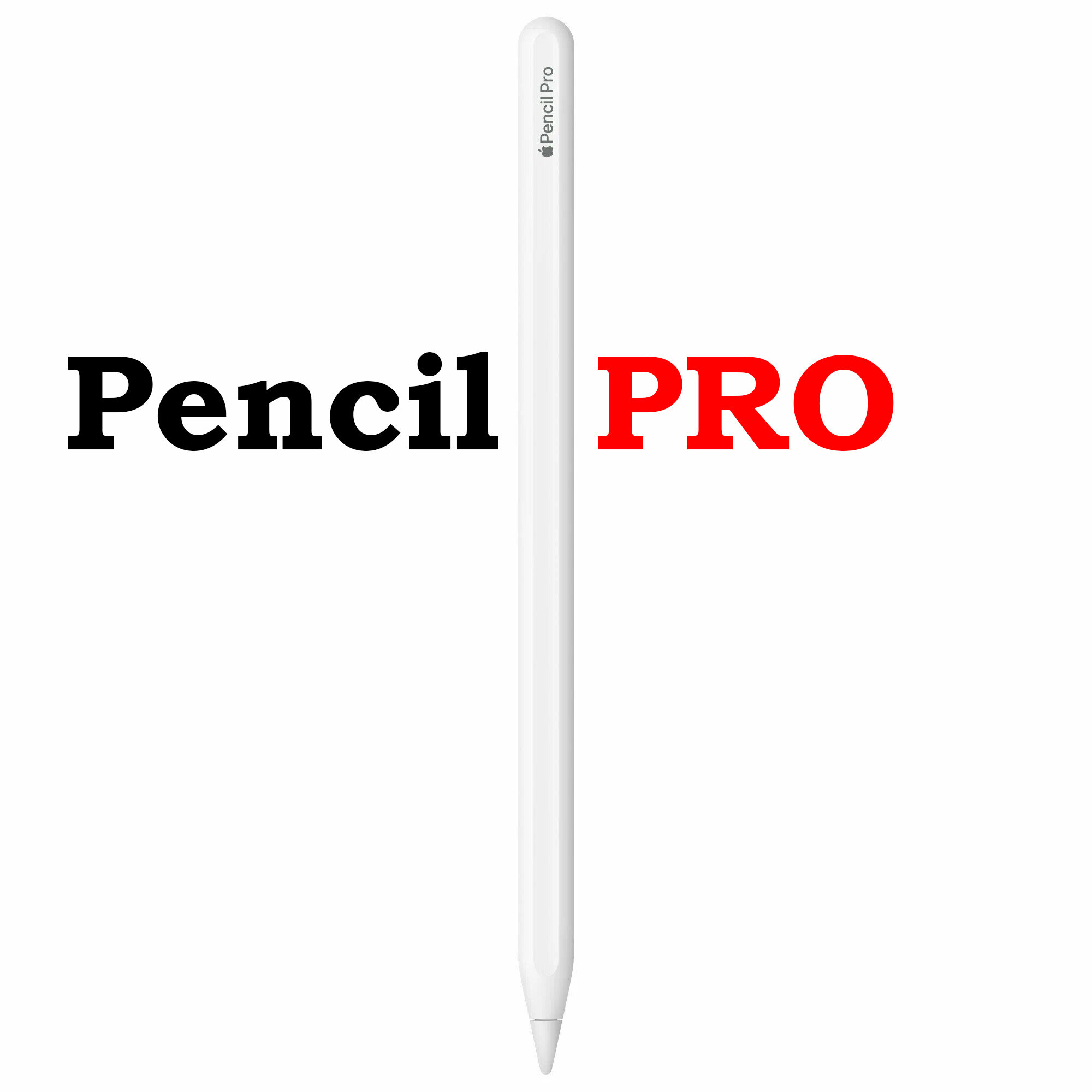 Стилус Apple Pencil PRO для Apple iPad/Pro/Air/Mini белый (MX2D3)