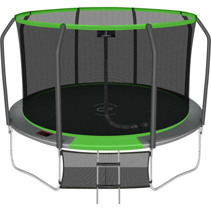 Каркасный батут Clear Fit GreenHop 12Ft