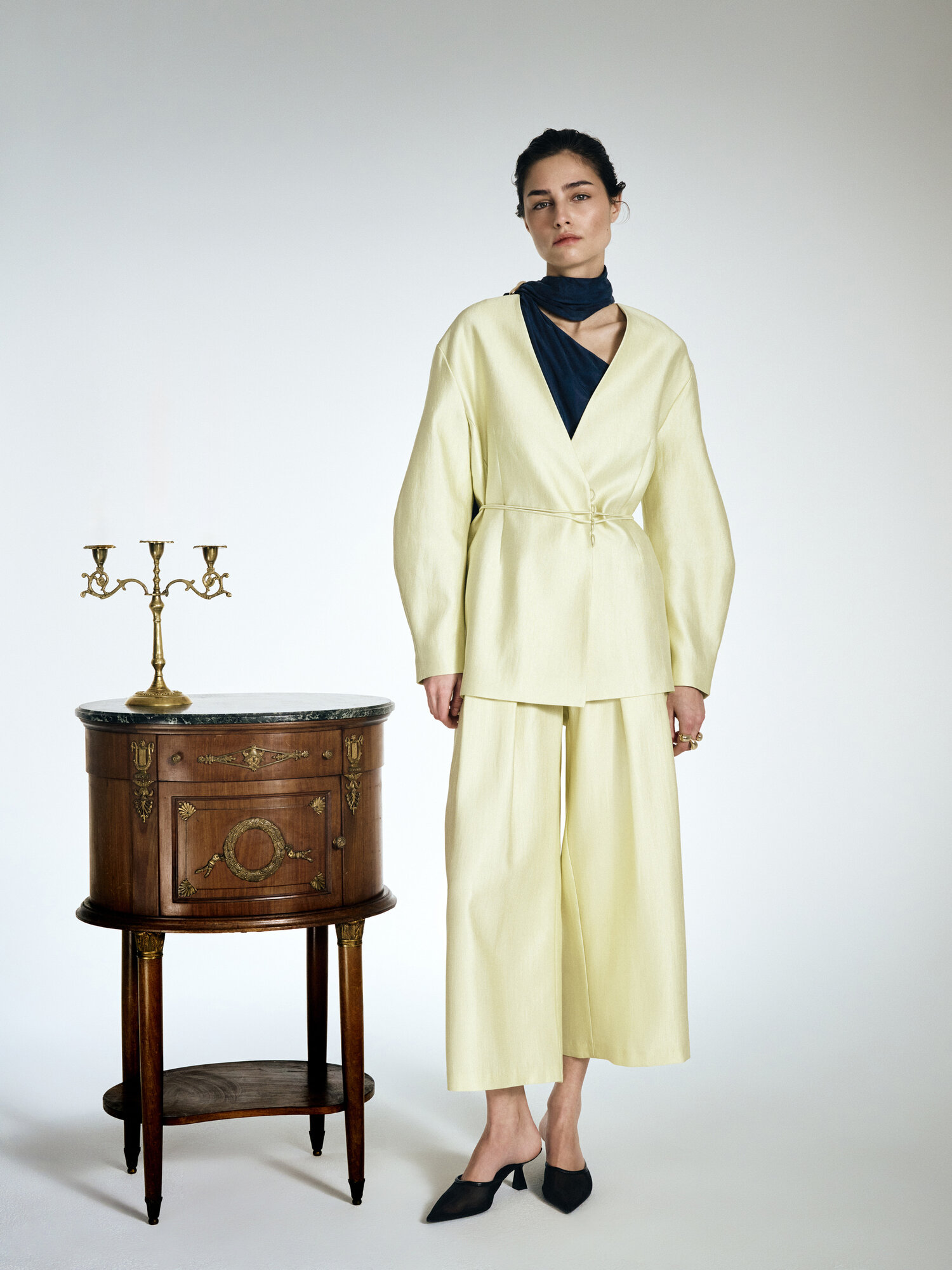 Брюки кюлоты