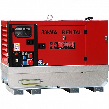 Электростанция дизельная EUROPOWER EPSR 34 TDE 991113423