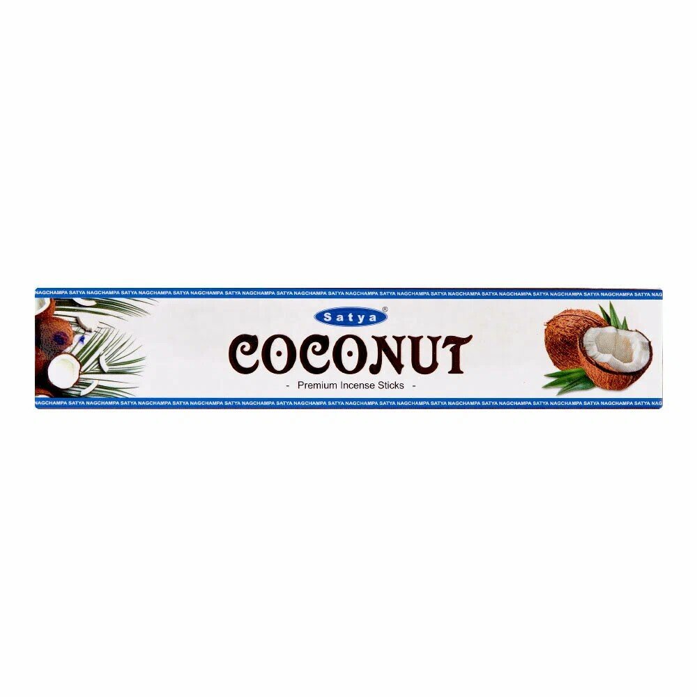Благовония Satya - Nag Champa Coconut 15 гр