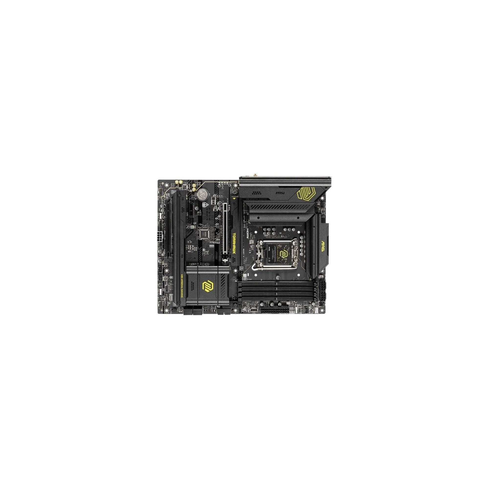 Материнская плата MSI MAG B860 TOMAHAWK WIFI, Soc-1851, Intel B860, ATX