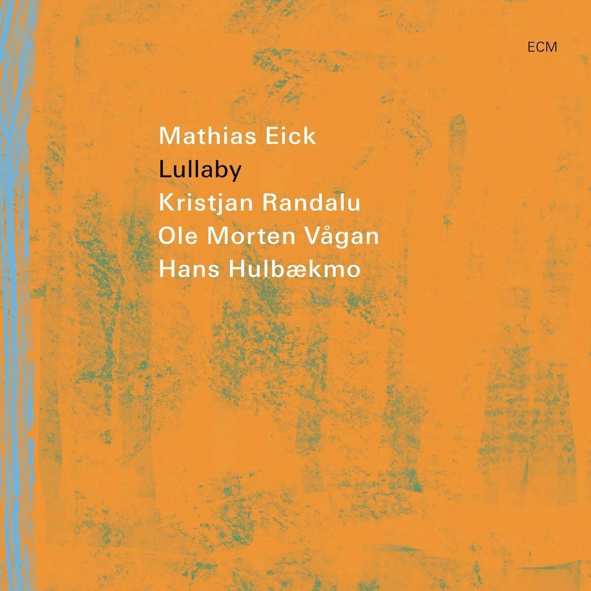 CD диск Mathias Eick - Lullaby (CD) 2025, Jewel case