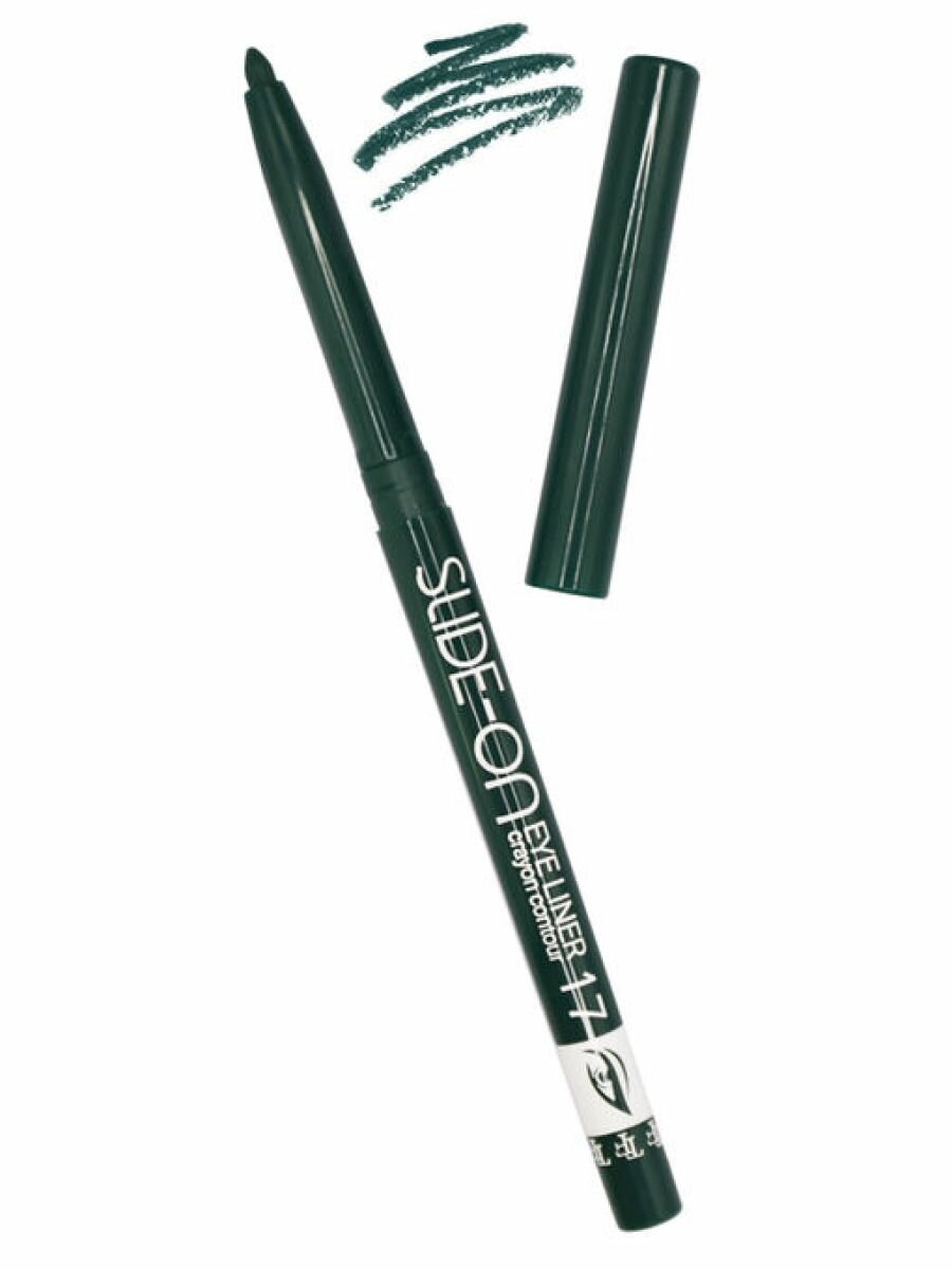 Triumph Карандаш для глаз slide-on eye liner тон 17 зеленый