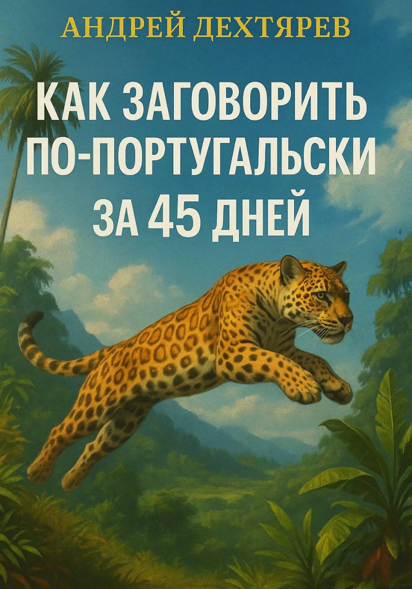 Португальский язык: как заговорить за 45 дней [Цифровая книга]