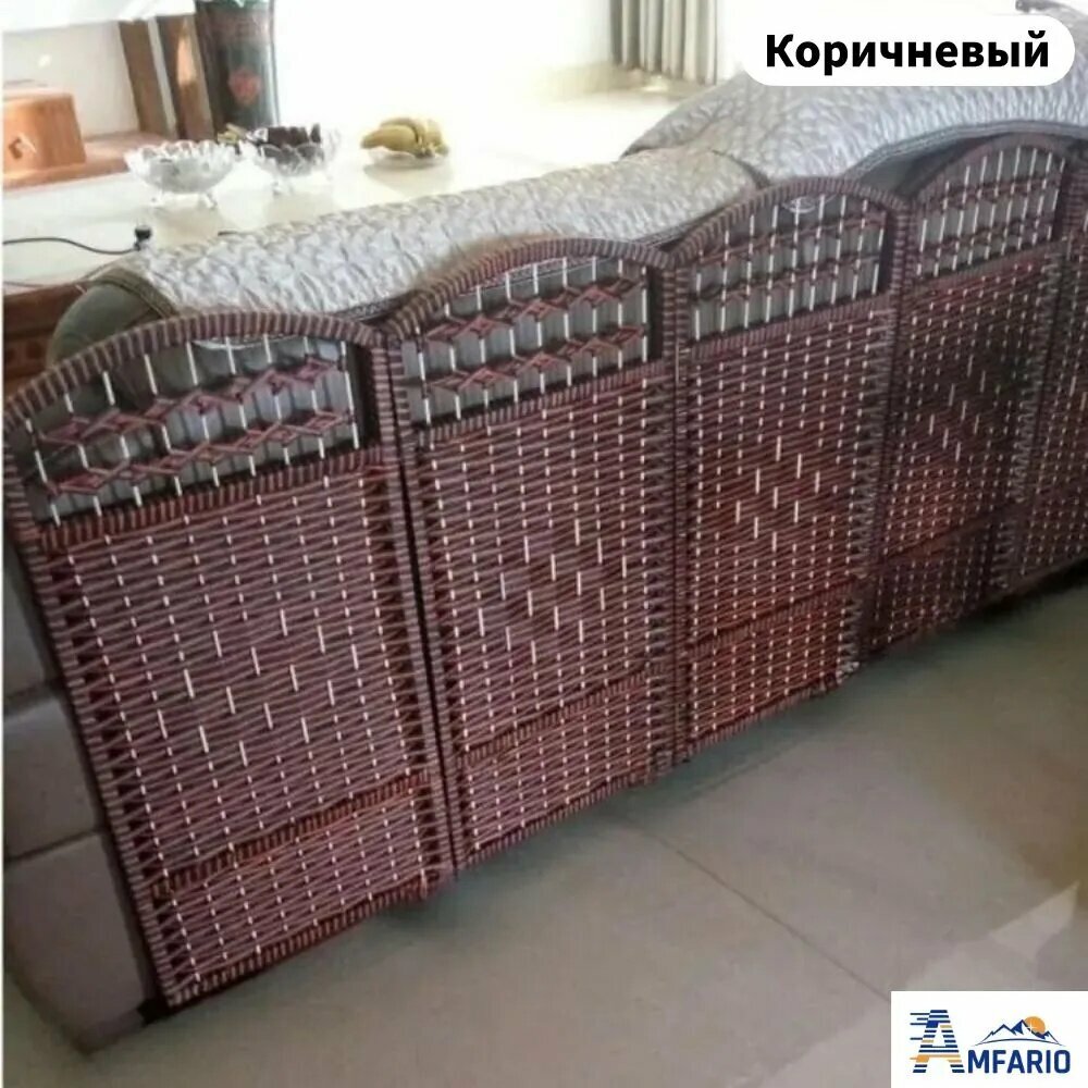 KNOW EASY-AMFARIO Ширма высота 120 см, ширина240 см.