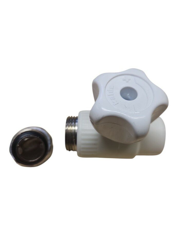 PPR-C Кран шаровой прямой накидная гайка 25х3/4