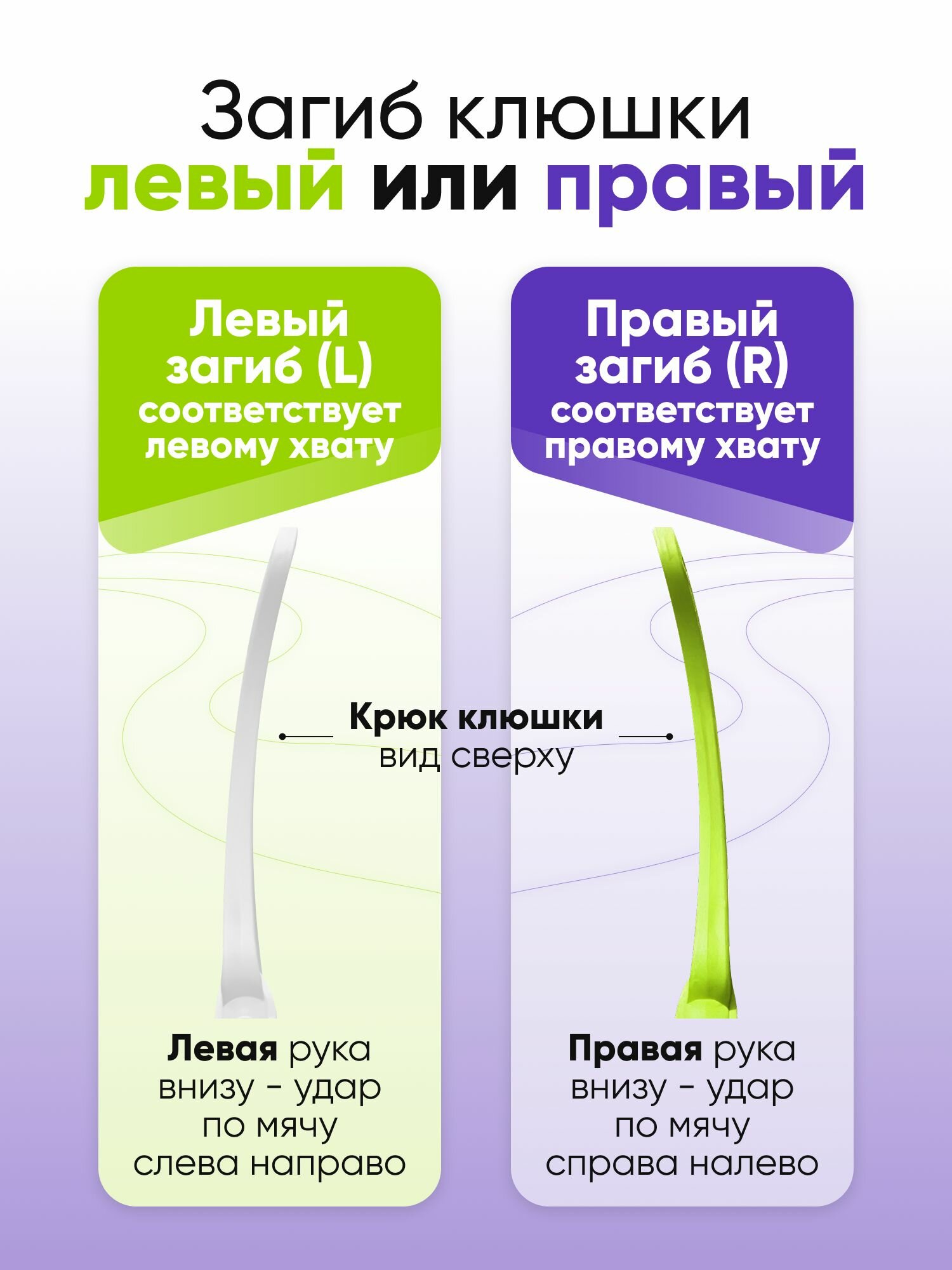 Клюшка для флорбола — фото 1