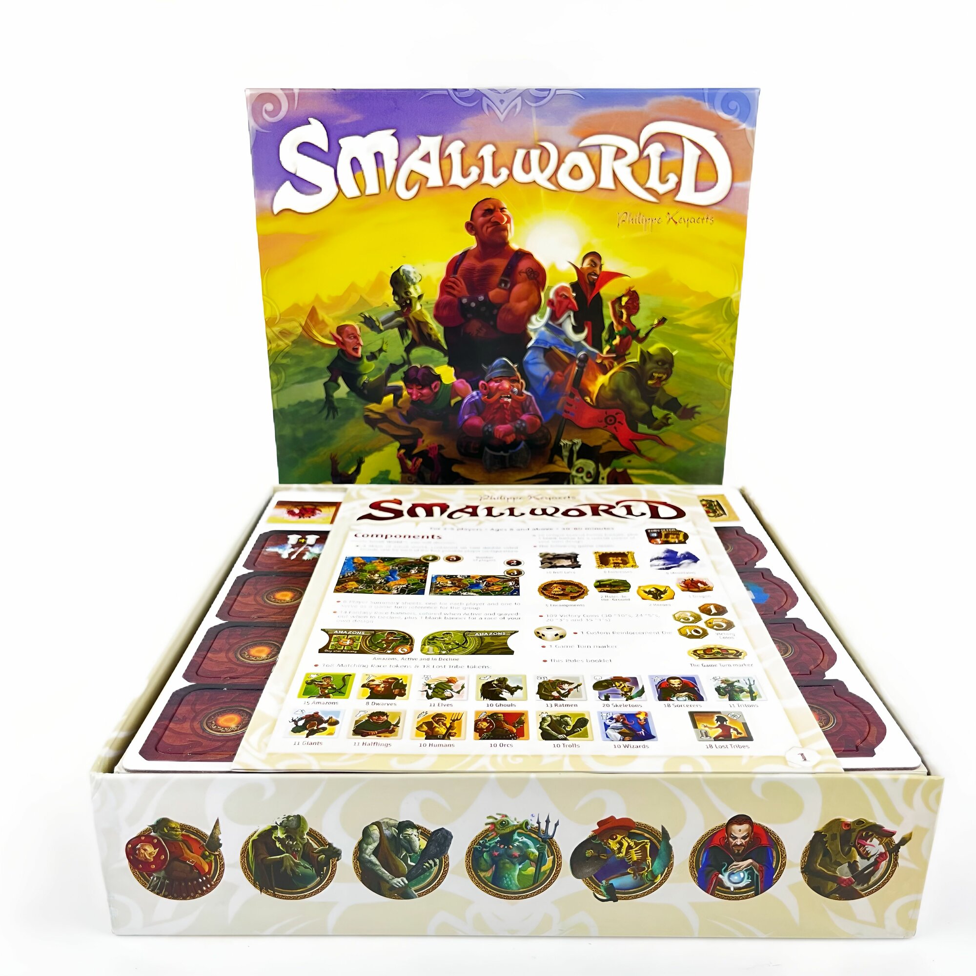 Настольная карточная игра Настольная Игра (Карточная) Small World Board Game