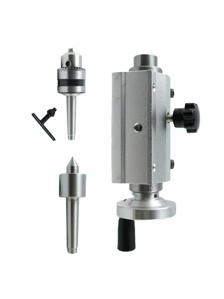 Принадлежности для инструментов, Ползунок задней бабки миниатюрного токарного станка задняя бабка в сборе с подвижной верхней частью патрона b12