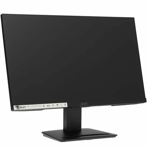 23.8" Монитор MSI PRO MP243X черный, IPS 1920x1080 100 Гц, 300 Кд/м²