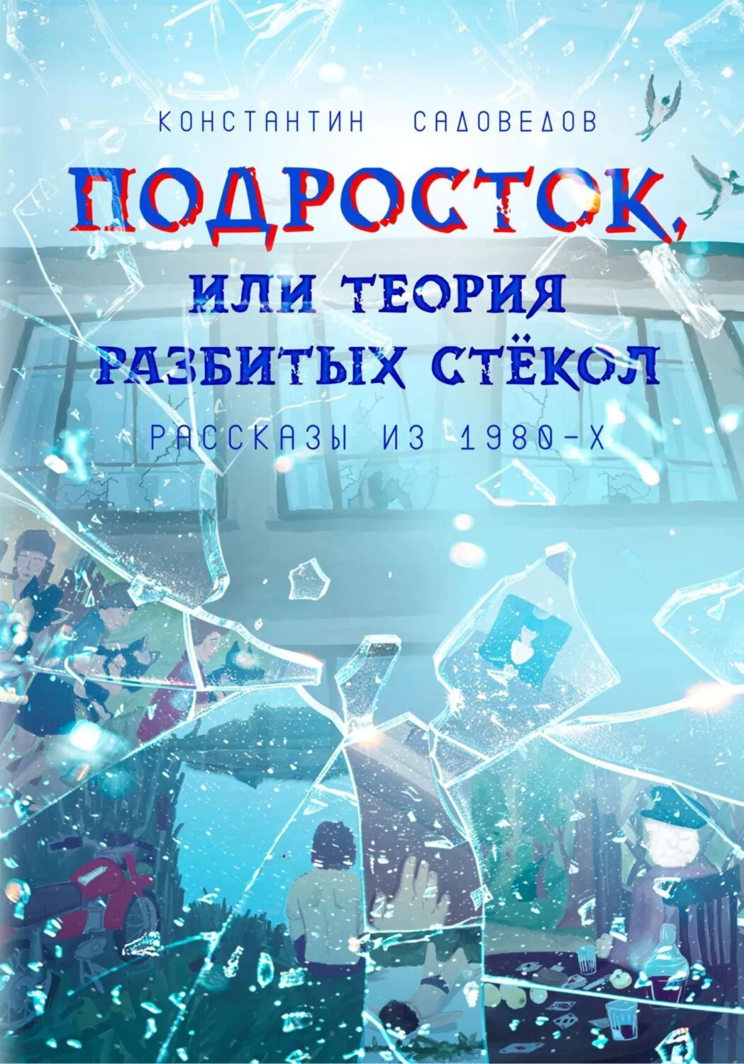 Подросток, или Теория разбитых стёкол [Цифровая книга]