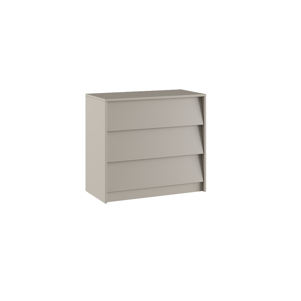 Комод "Ева", 80см, кашемир