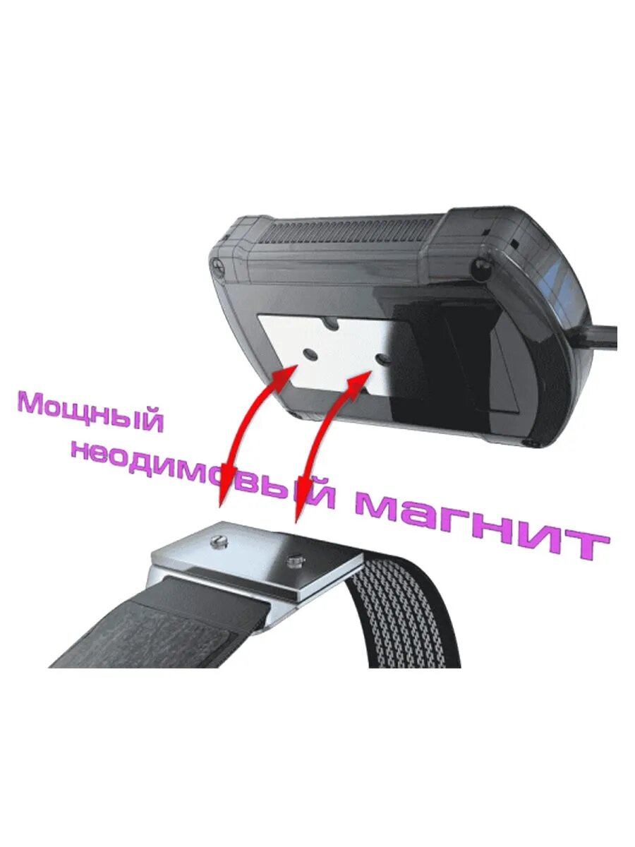 Магнитный фиксатор для эхолота 5, 6