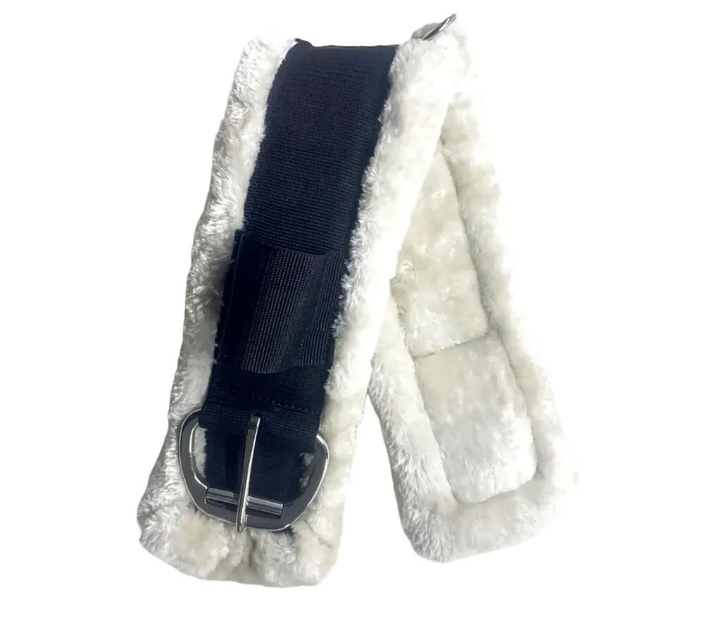 Подпруга для лошади с флисом - разноцветная 71CM для конного спорта