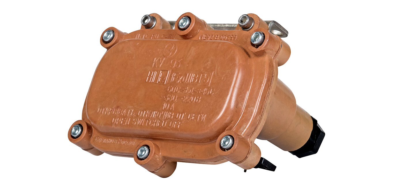 Пост кнопочный КУ-93 1Exd IIBT5 взрывозащищенный