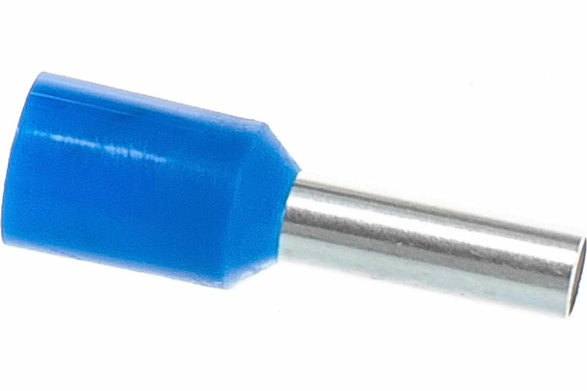 Набор наконечников-гильз Navigator Group 2.5-8.2 мм2, синий, длина 15.6 мм, 100 шт