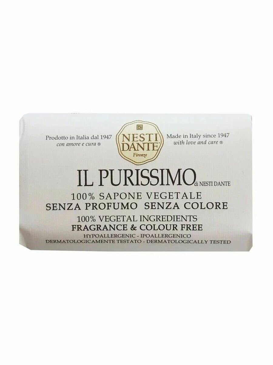 Nesti Dante, Il Purissimo, Мыло натуральное, 150 г