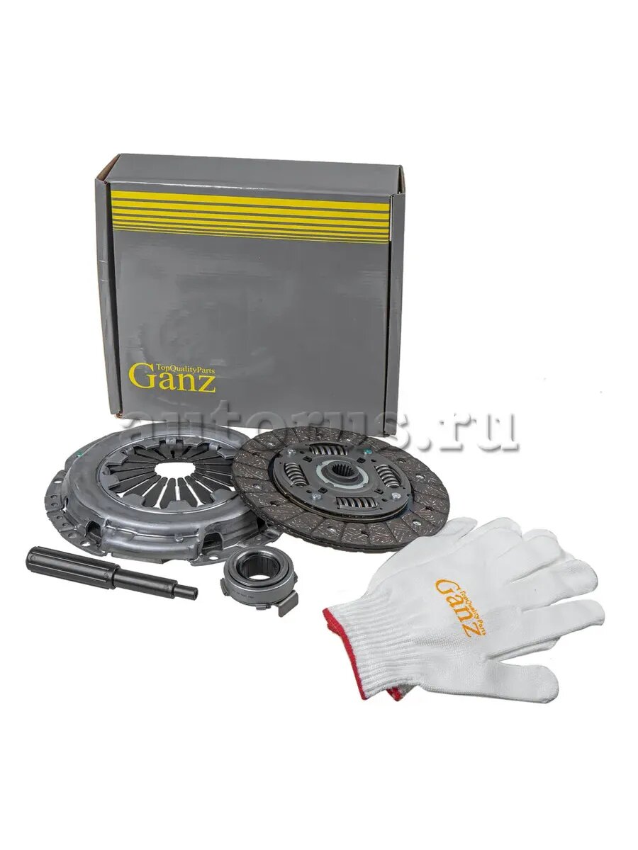 Сцепление в сборе CHERY Bonus/Very A13 (11-) 1.5i GANZ GIE36