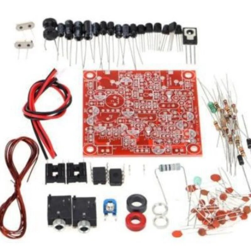 Комплект Forty-9er 3 Вт CW-трансивер Телеграфная коротковолновая радиостанция 7,023 МГц